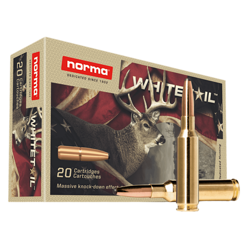 Norma Whitetail 6.5 PRC 140gr SP | Shop at Shooting Supplies