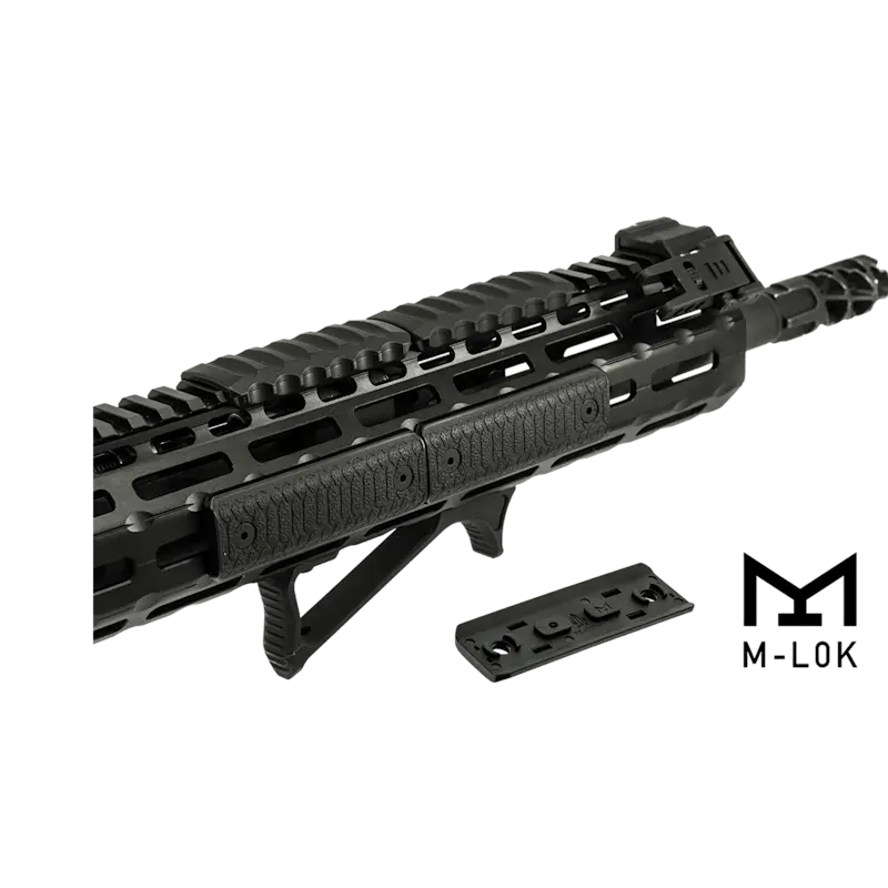 UTG M-lok Rail Panel Covers (4 Pack) | Shooting Supplies